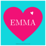 Significado Y Origen Del Nombre Emma - Mi CaritaFeliz