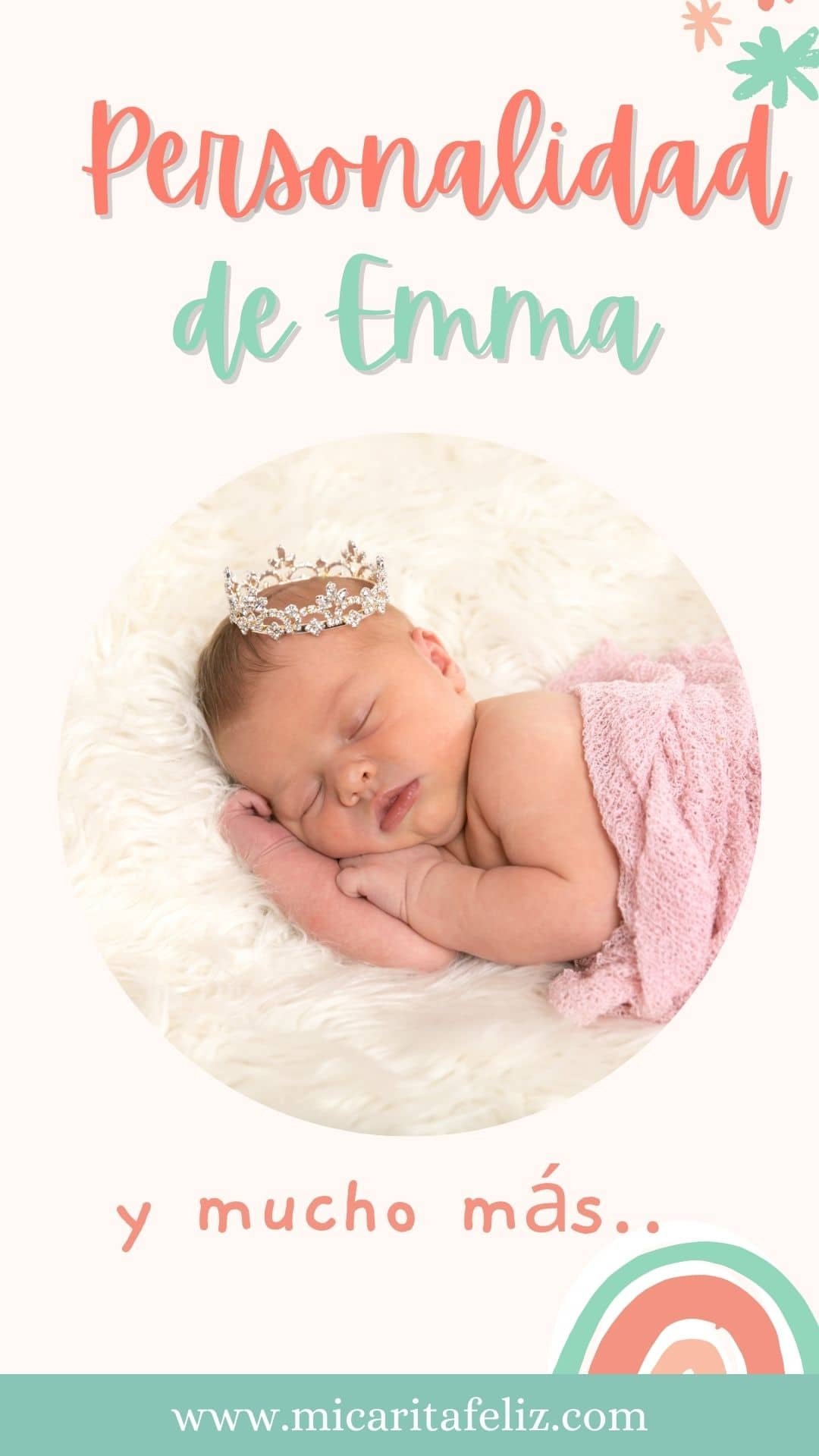 Significado Y Origen Del Nombre Emma - Mi CaritaFeliz