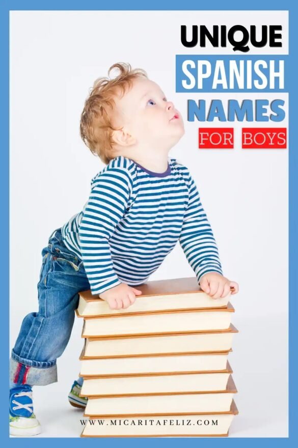 Spanish Names For Boys With Meanings - Mi CaritaFeliz