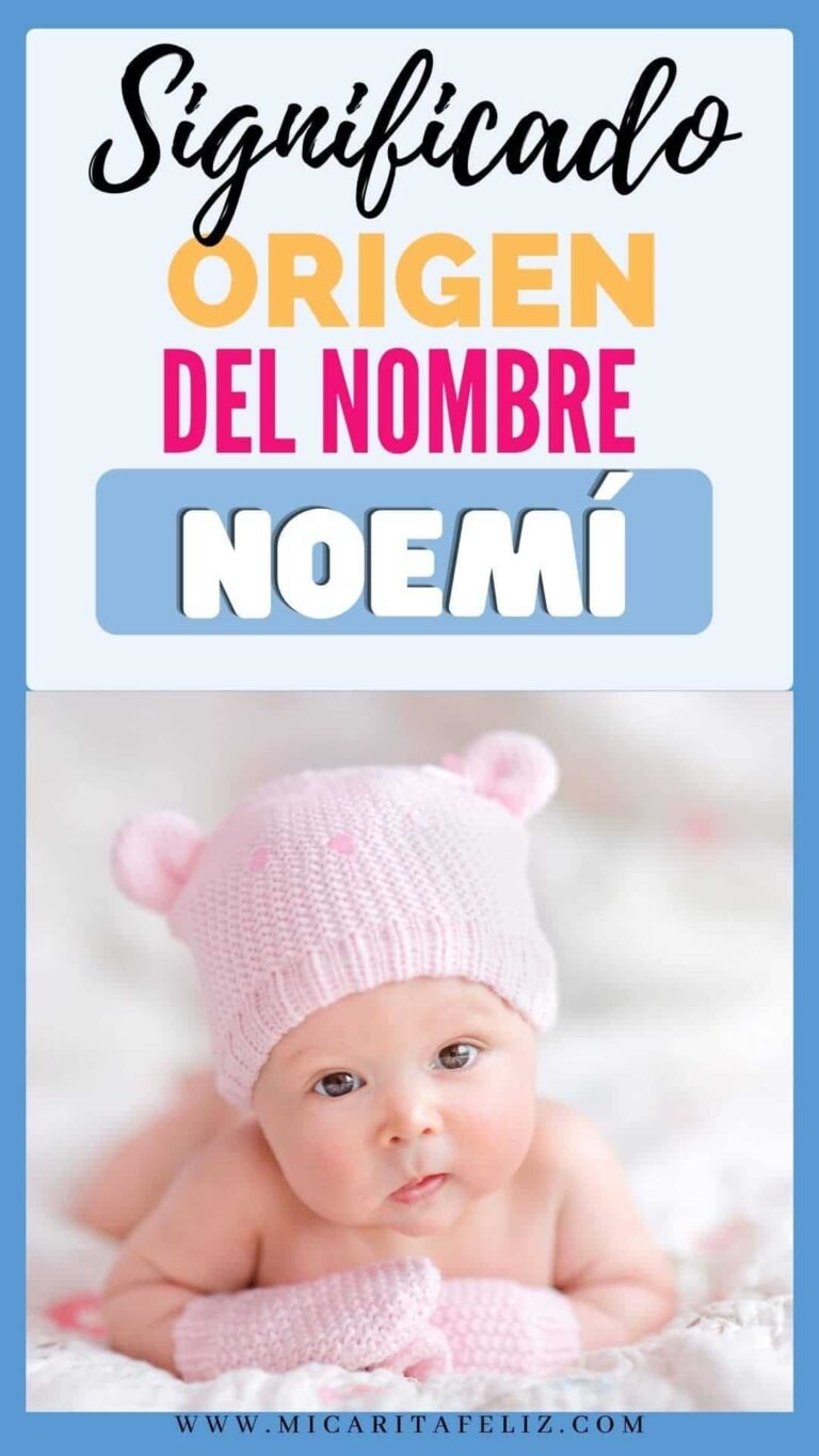 Nombre NOEMÍ: Significado Y Origen Del Nombre Noemí