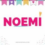 Nombre NOEMÍ: Significado Y Origen Del Nombre Noemí