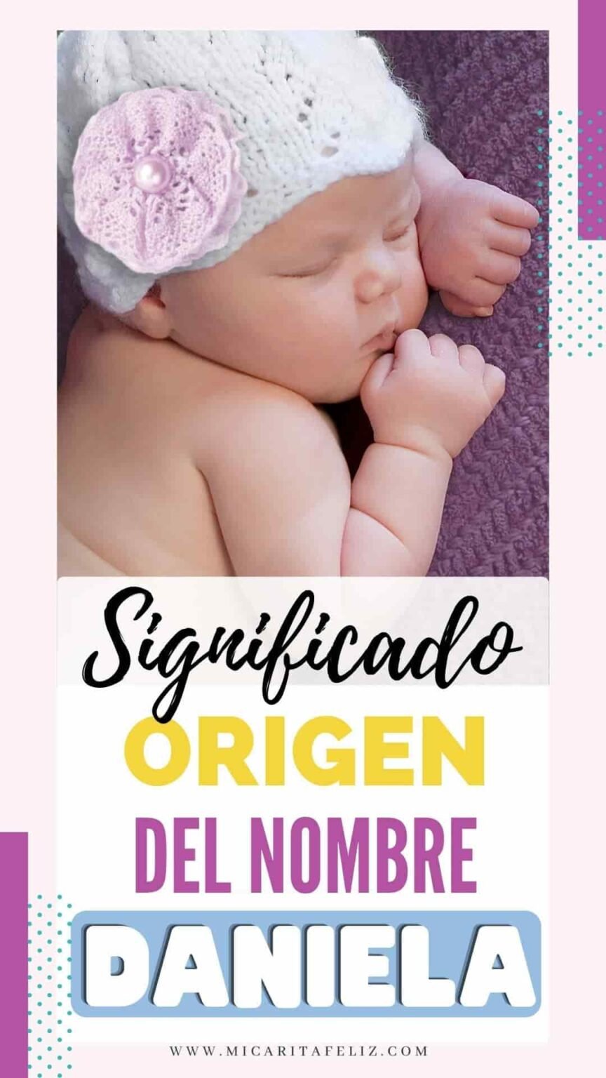 Nombre Daniela: Origen,santoral, Significado, Personalidad
