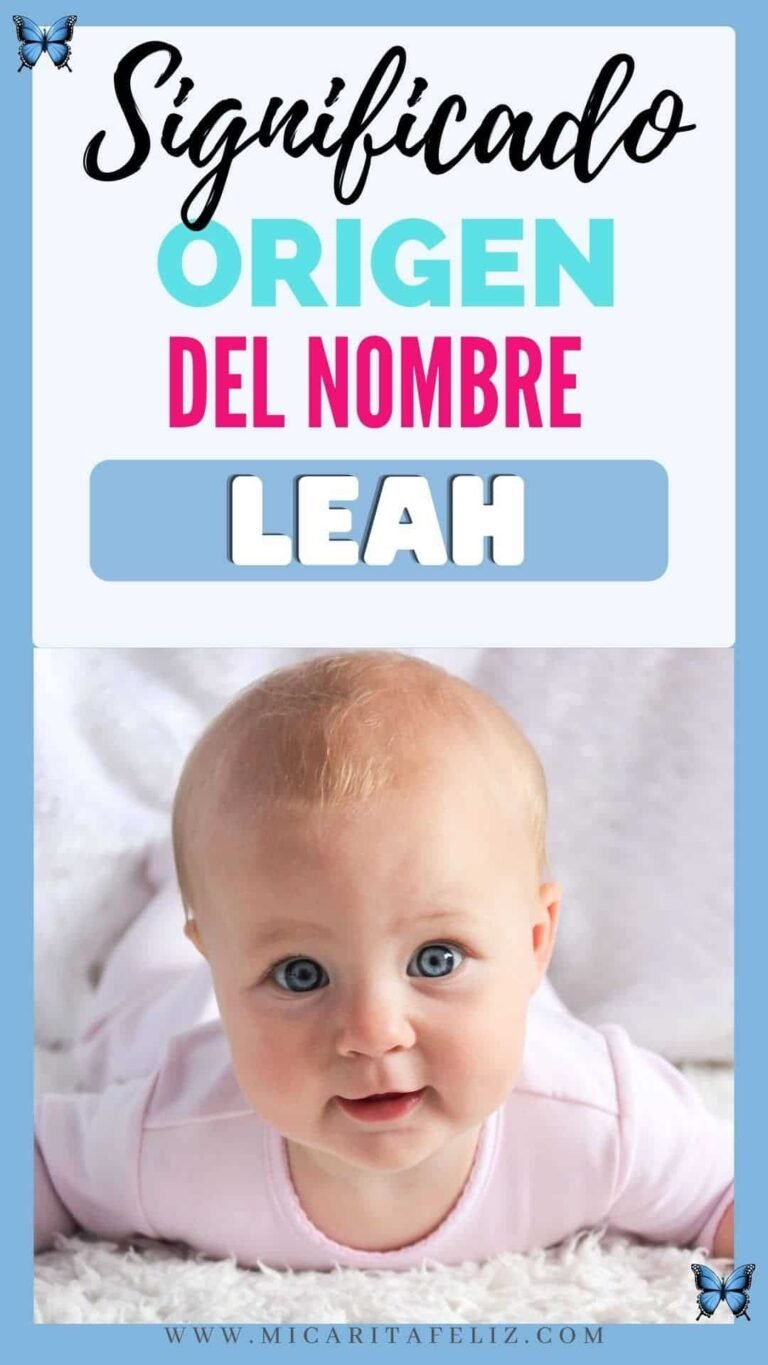 Nombre LEAH: Significado Y Origen Del Nombre Leah
