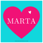 Nombre MARTA: Significado, Origen, Color, Día De Su Santo