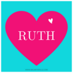 ᐉ Significado Del Nombre Ruth - Mi CaritaFeliz