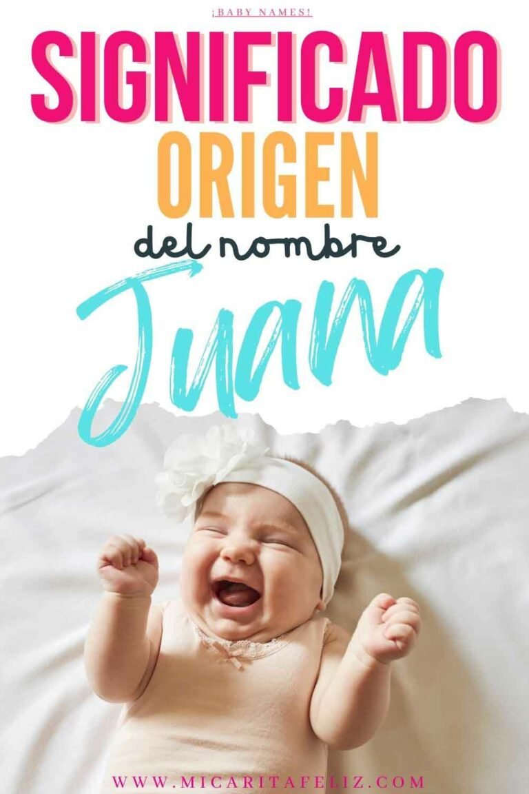 Significado Del Nombre Juana - Mi CaritaFeliz