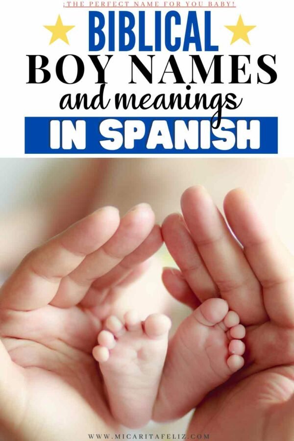 Ultimate List Biblical Names For Boys And Meanings - 2024